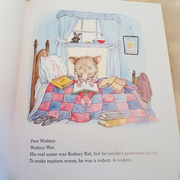 Other | Hooway For Wodney Wat Kids Book | Poshmark